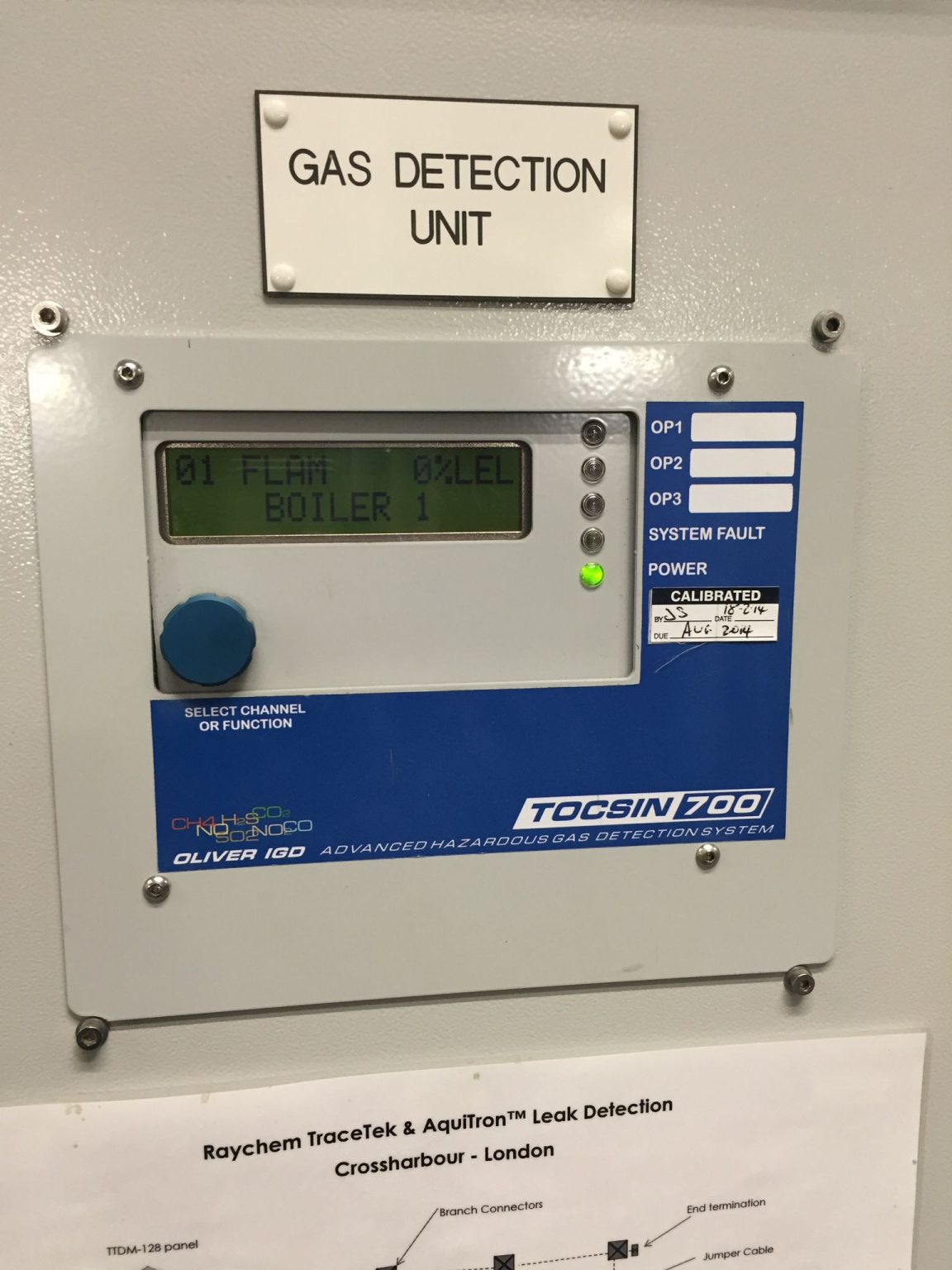 Gas Interlock Systems London