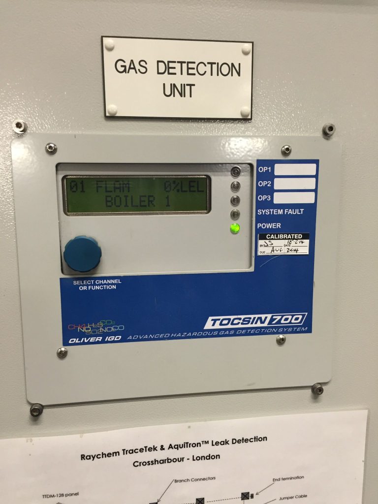 Gas Interlock Systems London