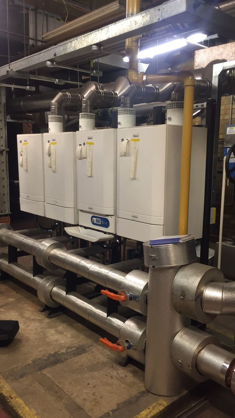 Commercial Boiler Installation London