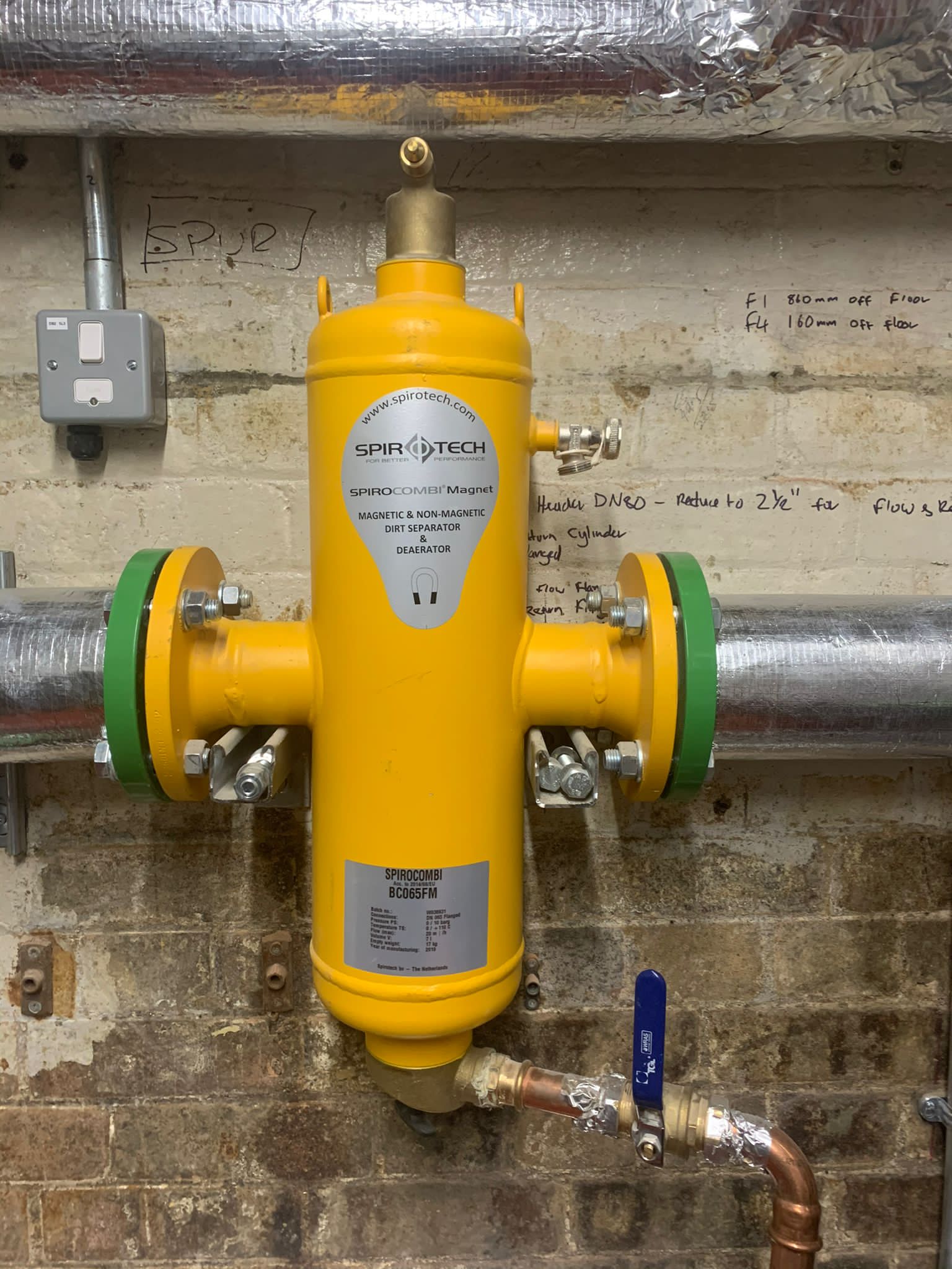 JAR Mechanical LTD Services Page