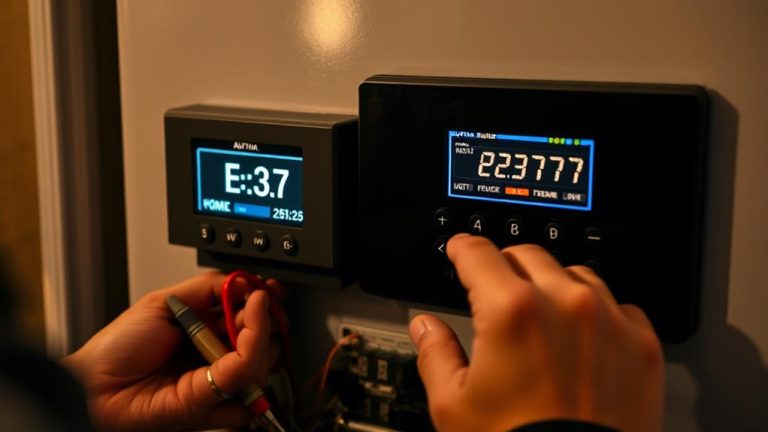 Alpha Boiler E37 Error Code