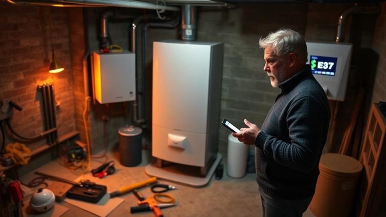 Alpha Boiler E37 Error Code