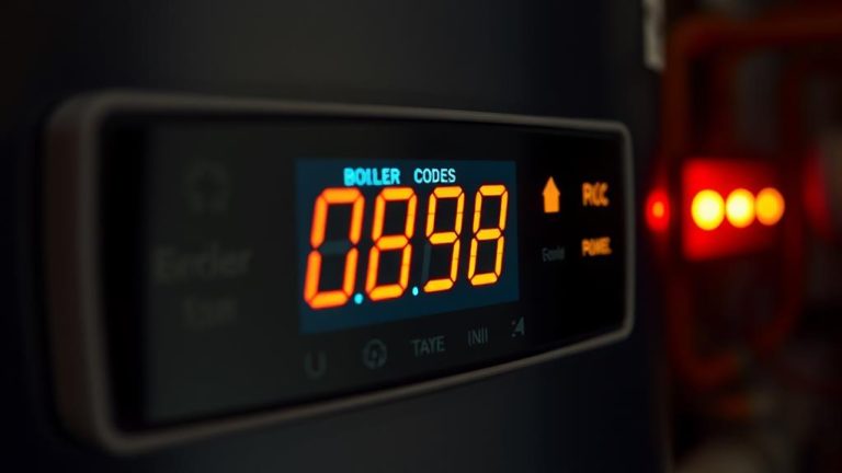 Alpha Boiler Error Codes