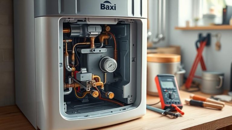 Baxi Boiler E1 Error Code