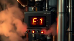 E1 Error Code on Boiler