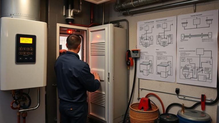 Main Boiler Error Code 133